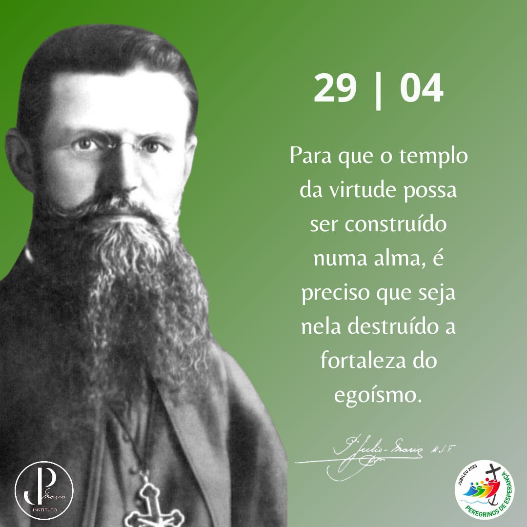 DIA 29 | 04 | 2025 – Padre Júlio Maria
